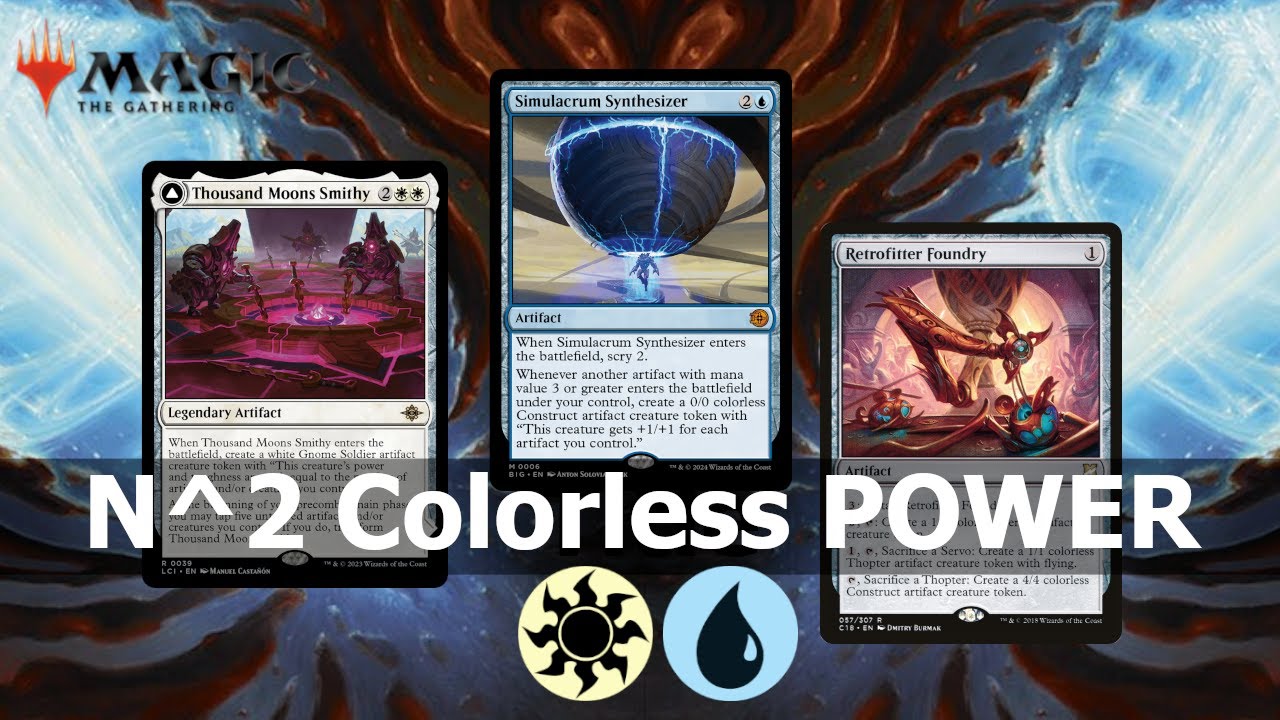 Spree cards are so VERSATILE! Three Steps Ahead Artifact Control | MTGA ...