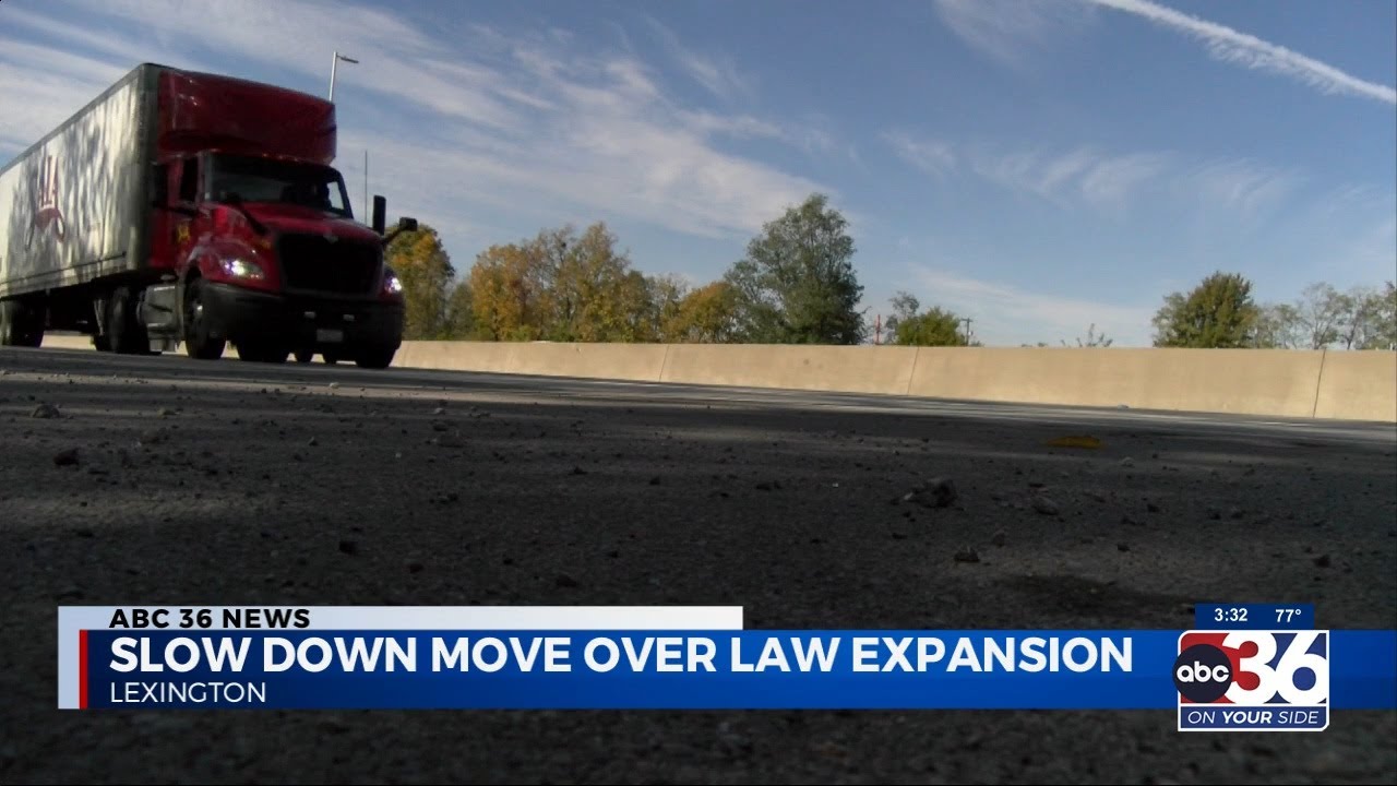 AAA working to expand Slow Down Move Over law in Ky. - YouTube