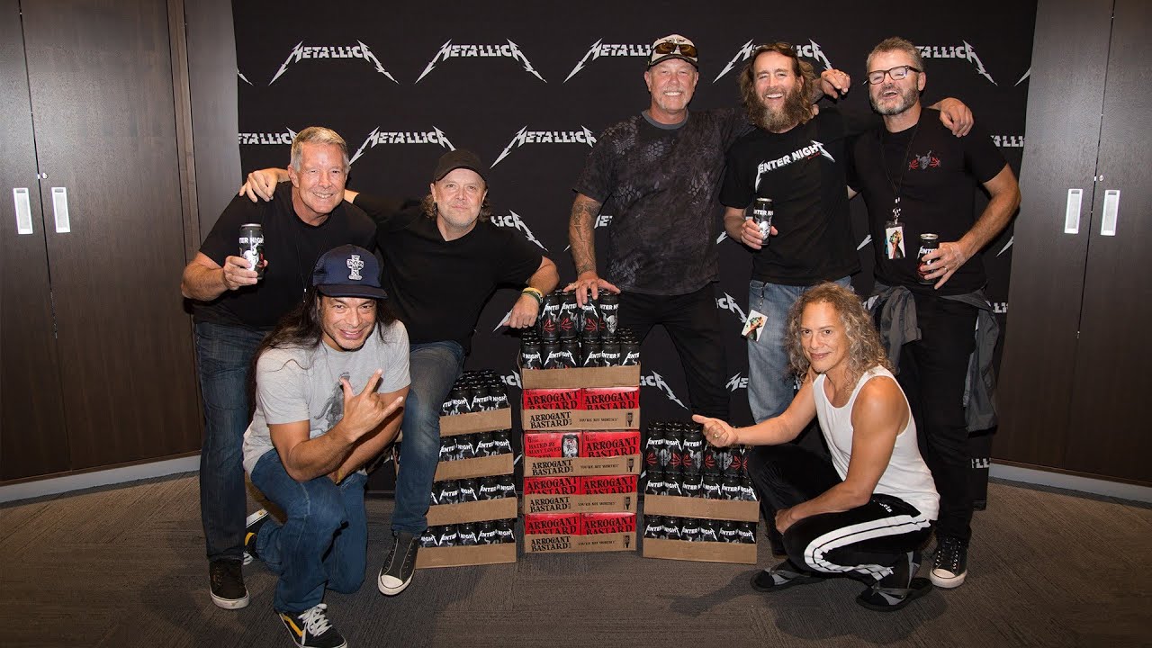 The Story of Enter Night Pilsner - YouTube