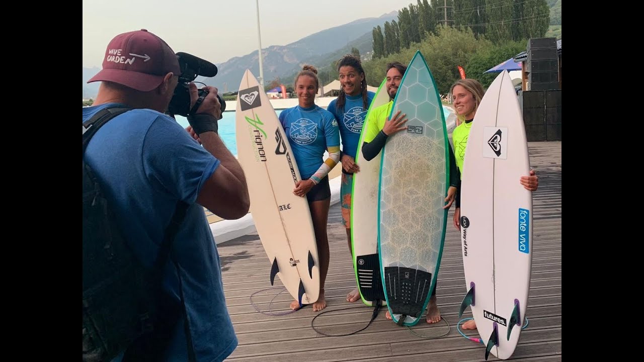 ALAÏA BAY SURF CHALLENGE - YouTube