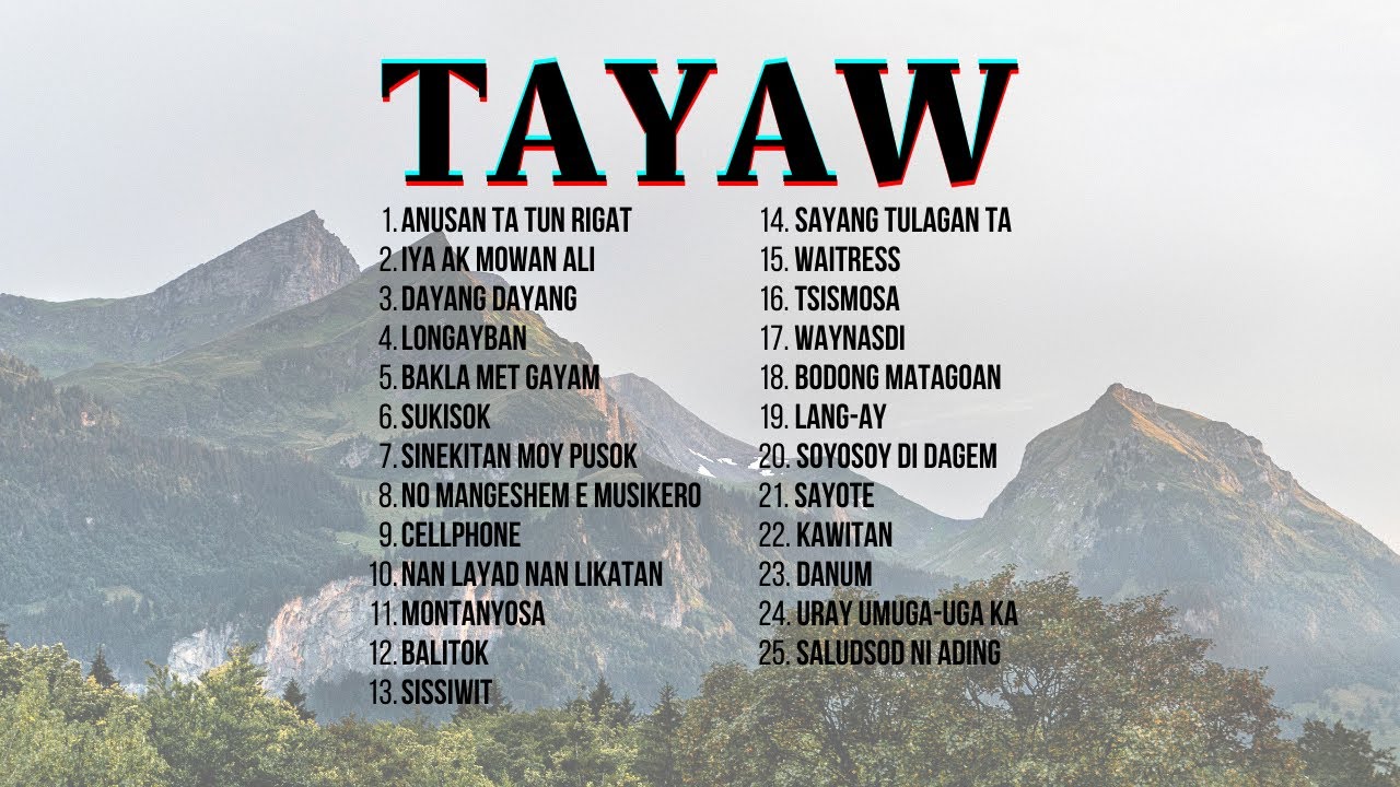 Tayaw Compilation - YouTube