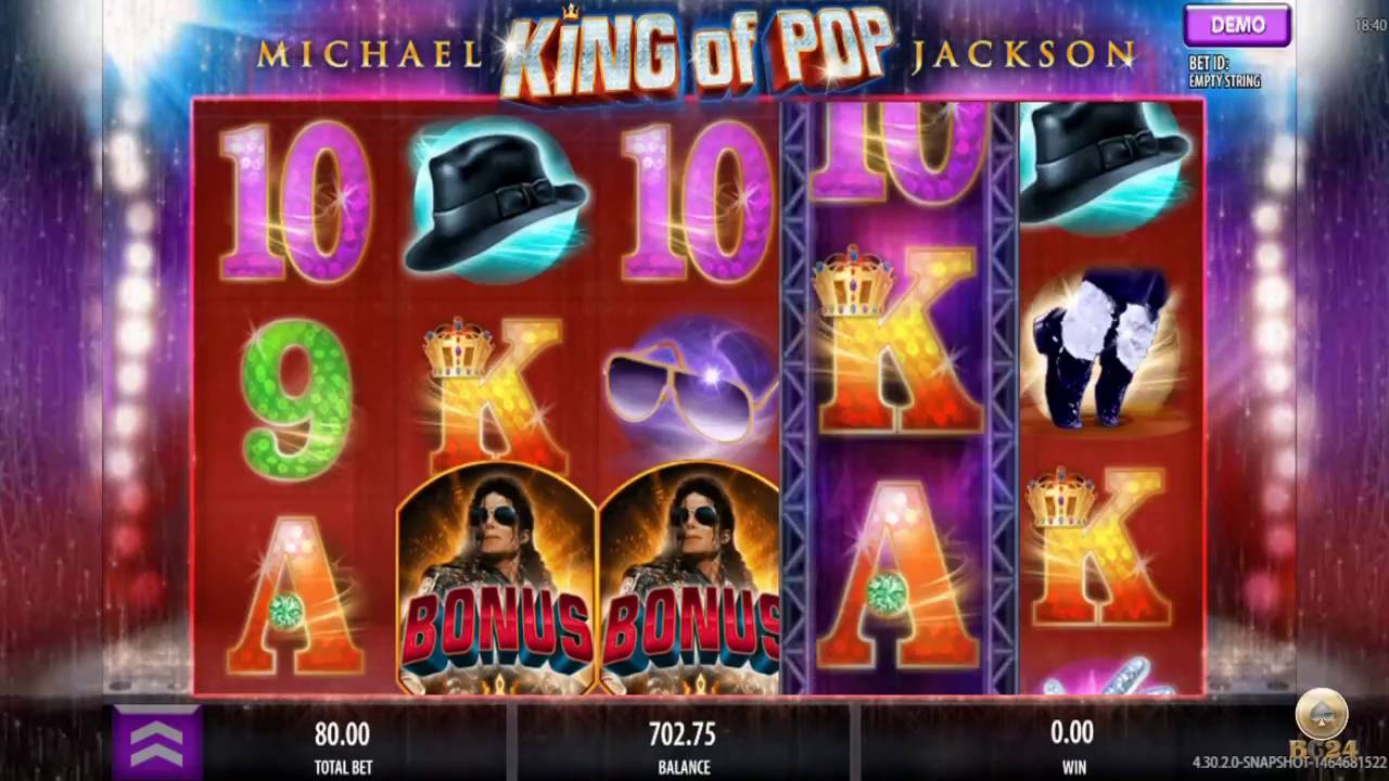 Michael Jackson King of Pop video slot - YouTube
