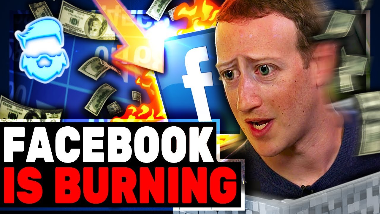 Facebook COLLAPSES Loses 200 BILLION In 1 Day & Loses Users For First ...