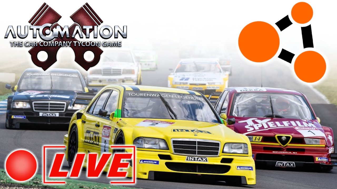 [LIVE] The Wild 90s DTM - Build & Race - YouTube