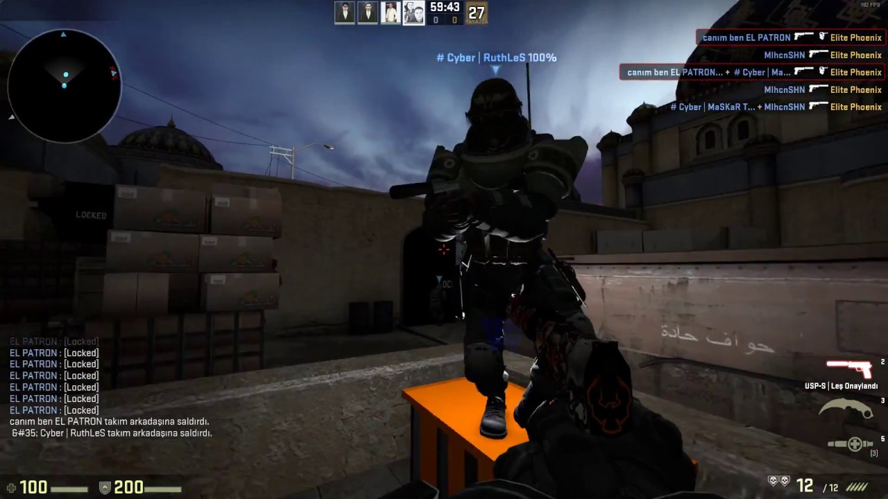 ANA VATANI SAVUNDUK EFSANE MAP!! (CS:GO) - YouTube