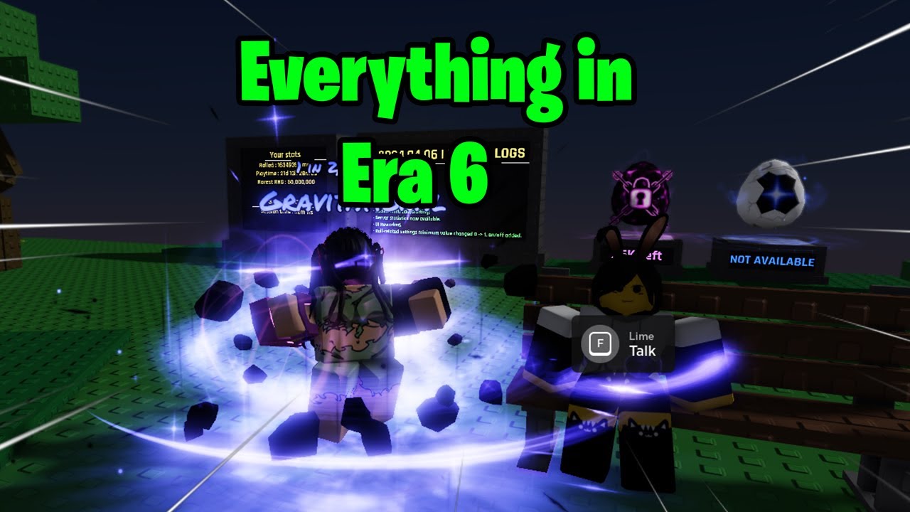 Everything In Era 6 Update | Sols Rng - YouTube