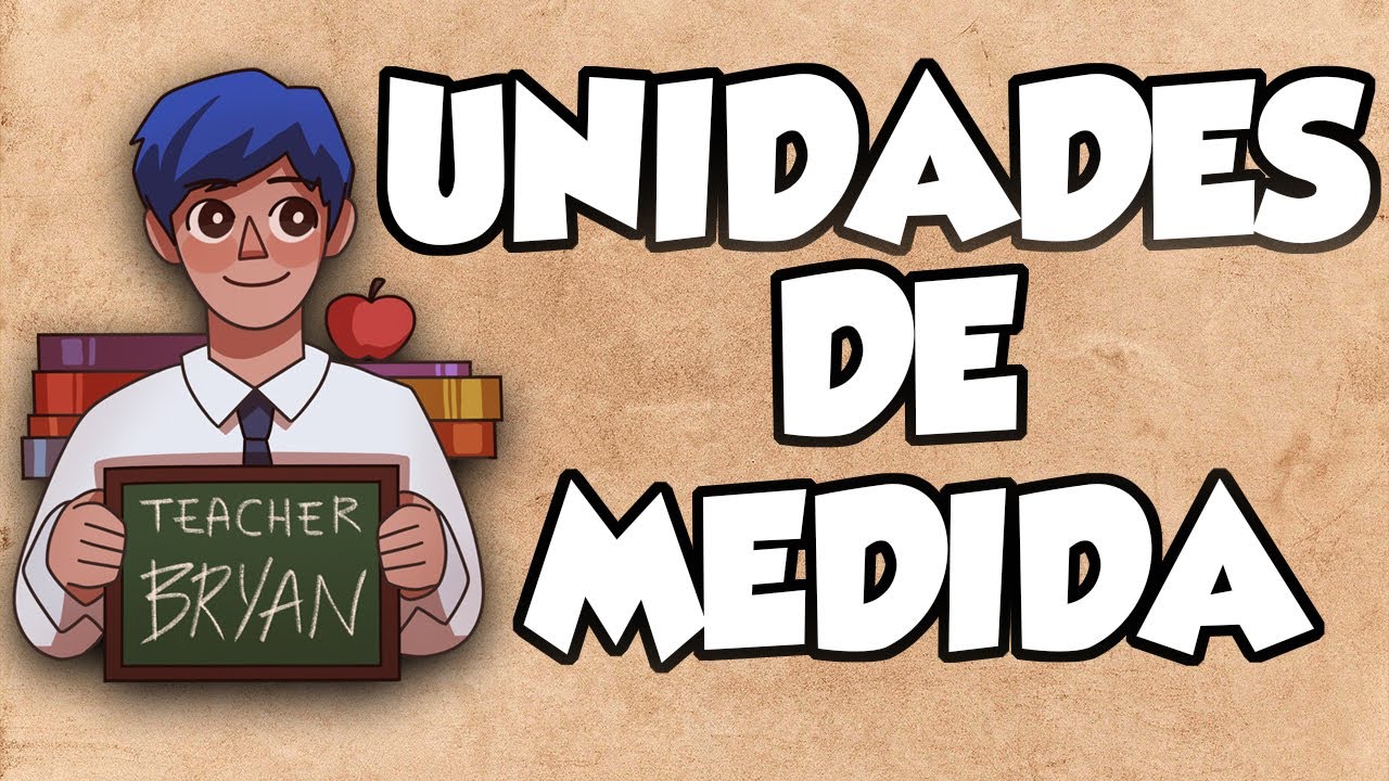 Unidades de medida en INGLÉS - YouTube
