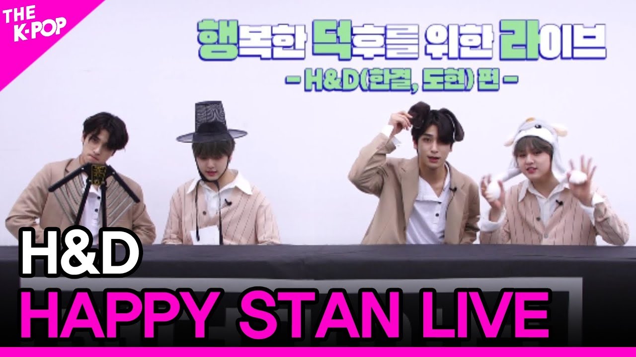 H&D, HAPPY STAN LIVE [THE SHOW 200512] - YouTube