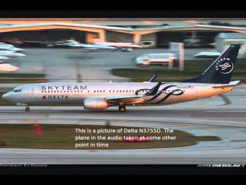 Delta Airlines - cute pilot voice