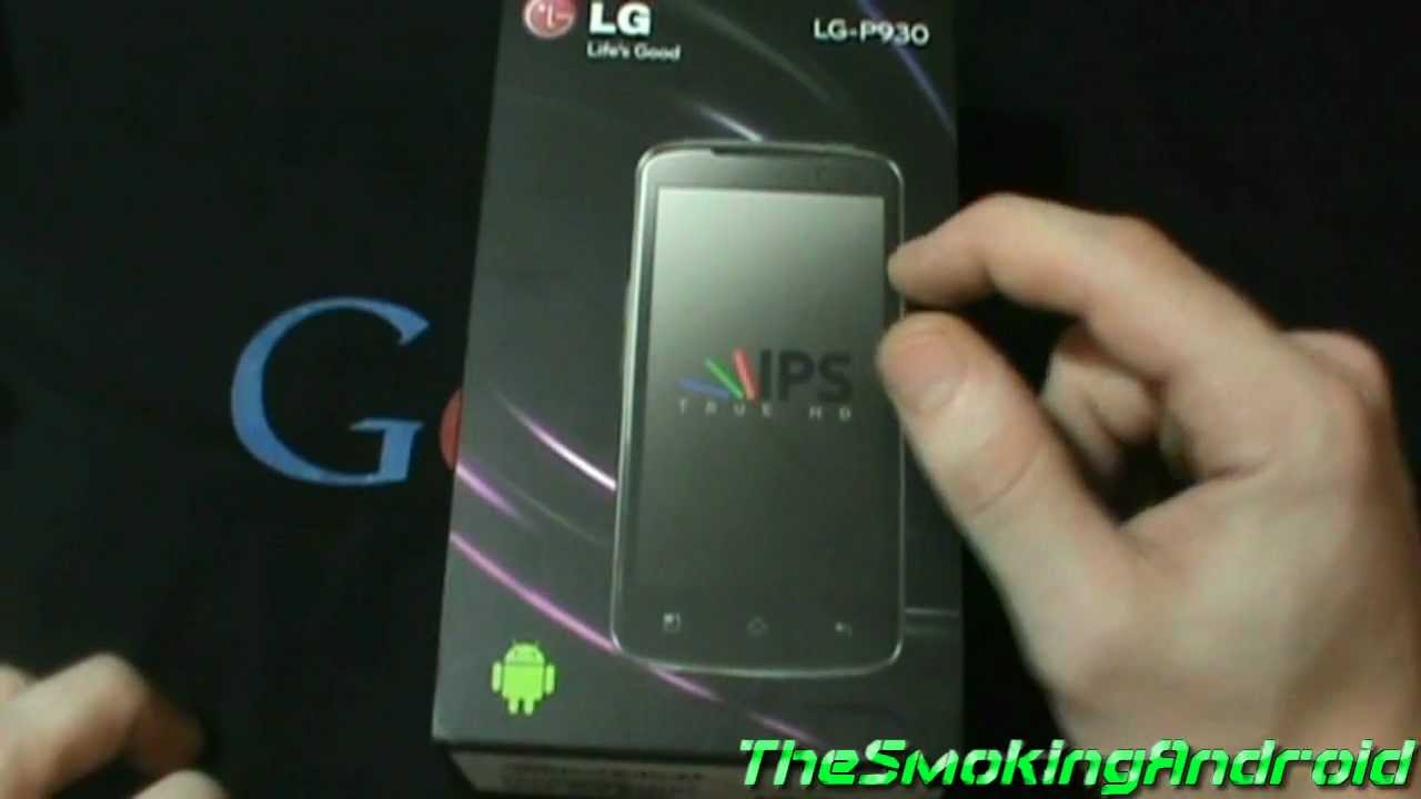 LG Optimus 4G LTE - a.k.a. LG Nitro HD [ Unboxing ] - YouTube