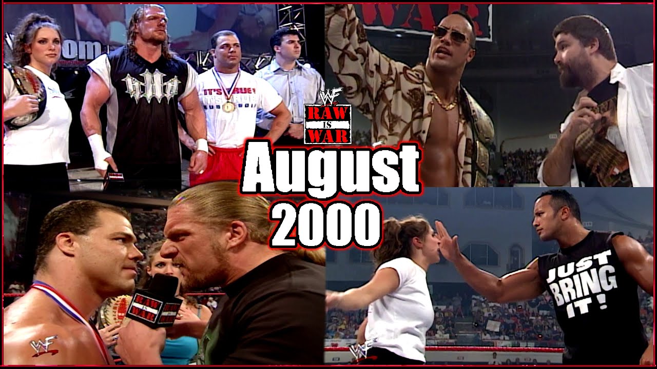 Top 10 Biggest Draws on WWF RAW | August 2000 - YouTube