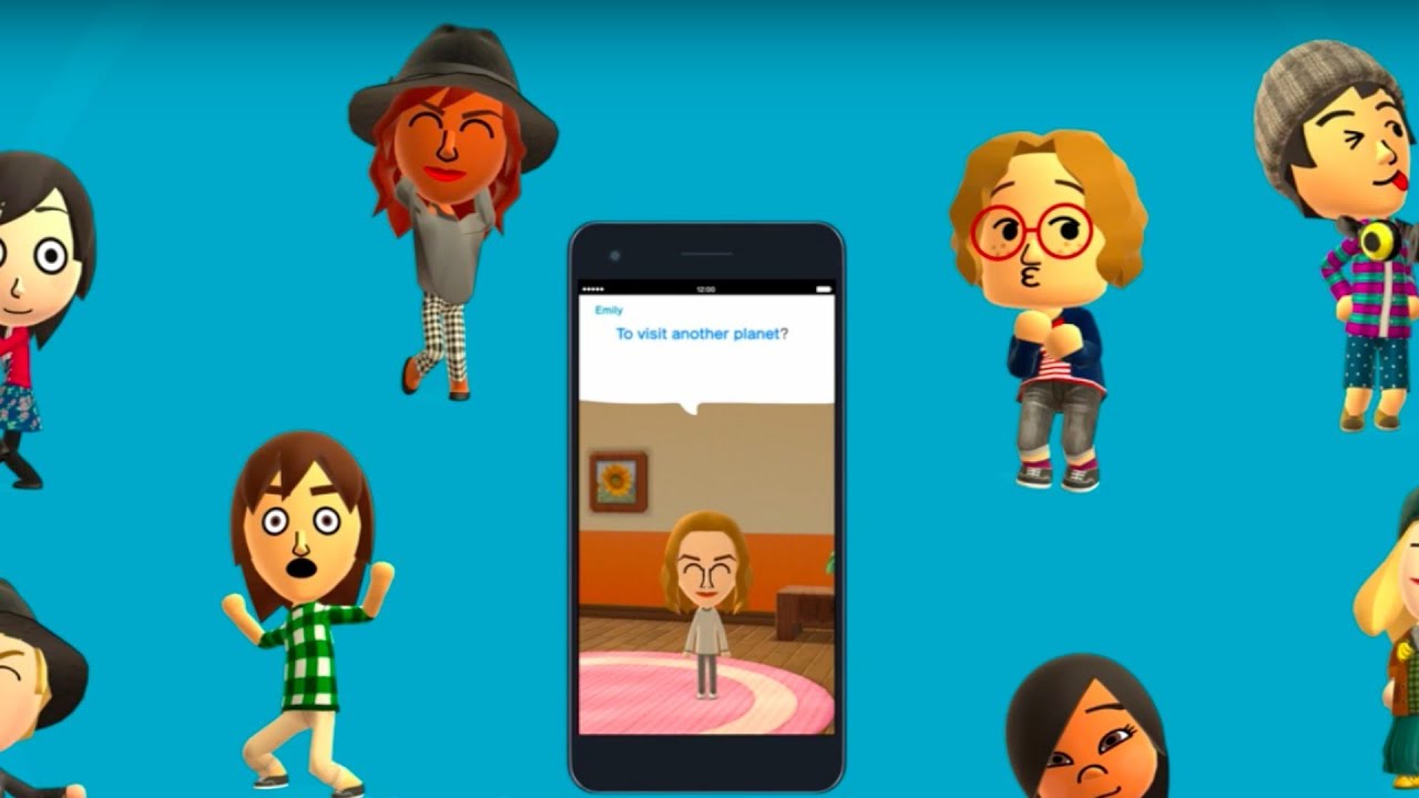 Miitomo Official Trailer - YouTube