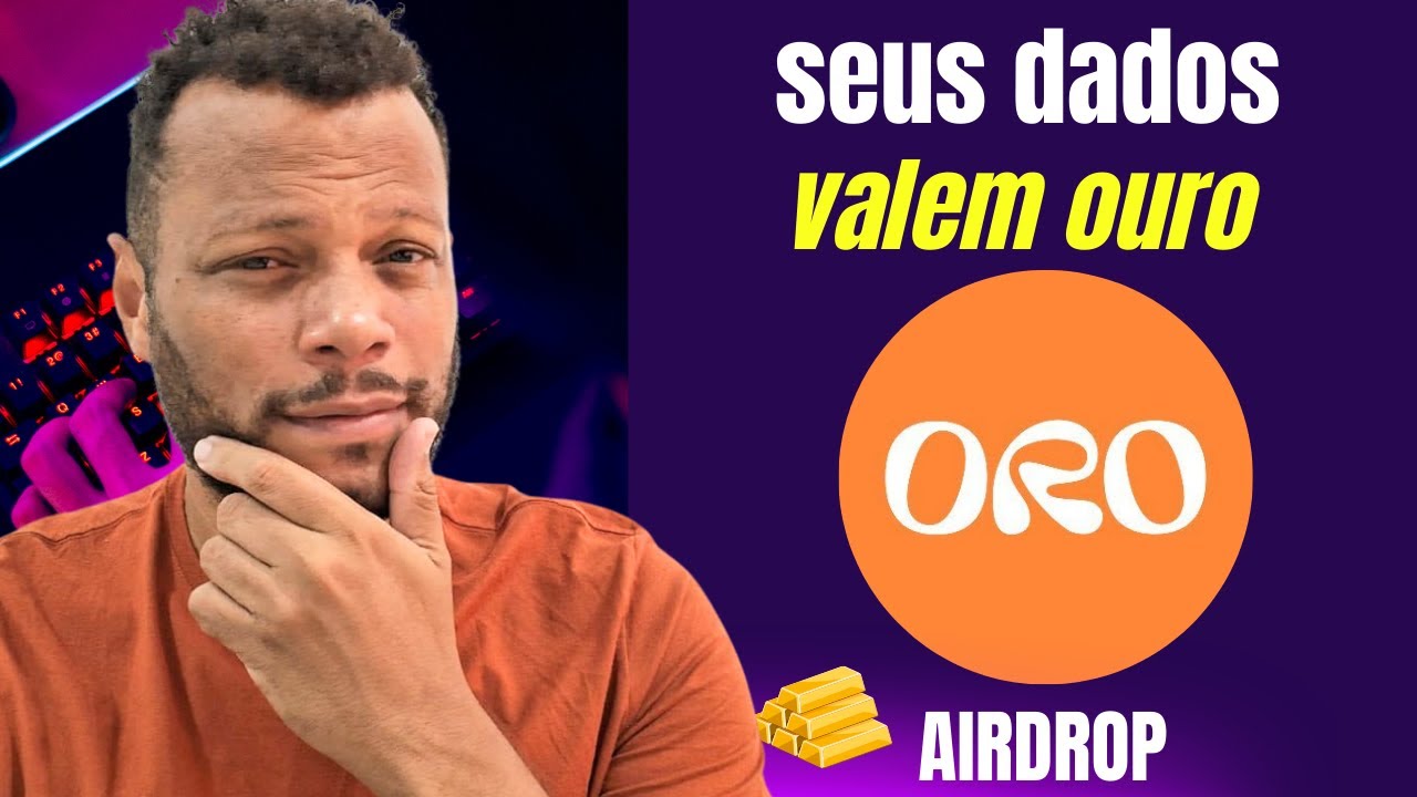 ORO AI AIRDROP - TREINE A INTELIGÊNCIA ARTIFICIAL PARA UM POSSÍVEL ...