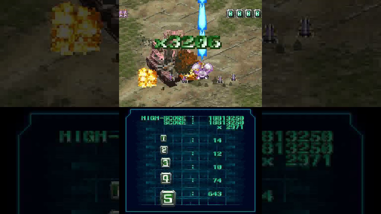 Ketsui Death Label (DS) - Novice - YouTube