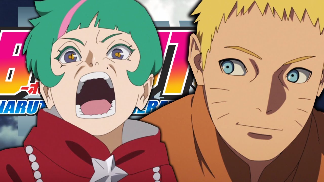 DAEMON: Der STÄRKSTE CHARAKTER in NARUTO/BORUTO ist da! - YouTube