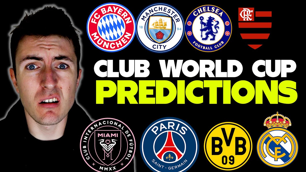 My FULL Club World Cup PREDICTIONS.. - YouTube