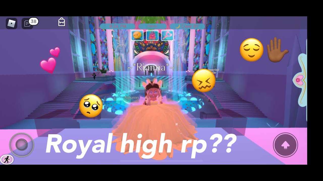 Royal High rp w/ intergalactic trading hub tour!!😁 - YouTube
