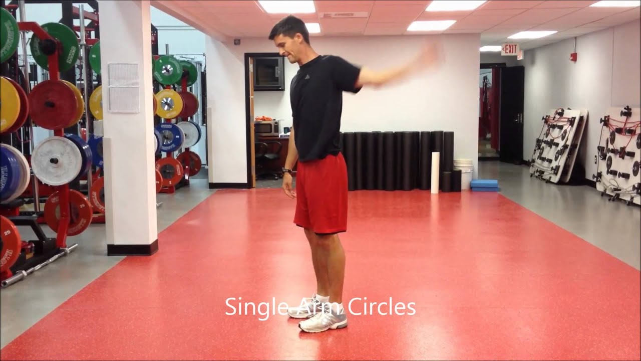 Dynamic Stretching: Cole - YouTube