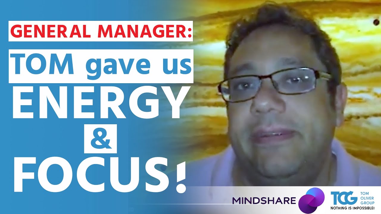 MINDSHARE Dubai General Manager: “Tom gave us energy & focus!” - YouTube