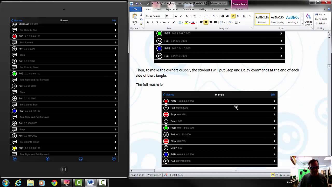 STEM Learning and Sphero, Polygons and Angles - YouTube