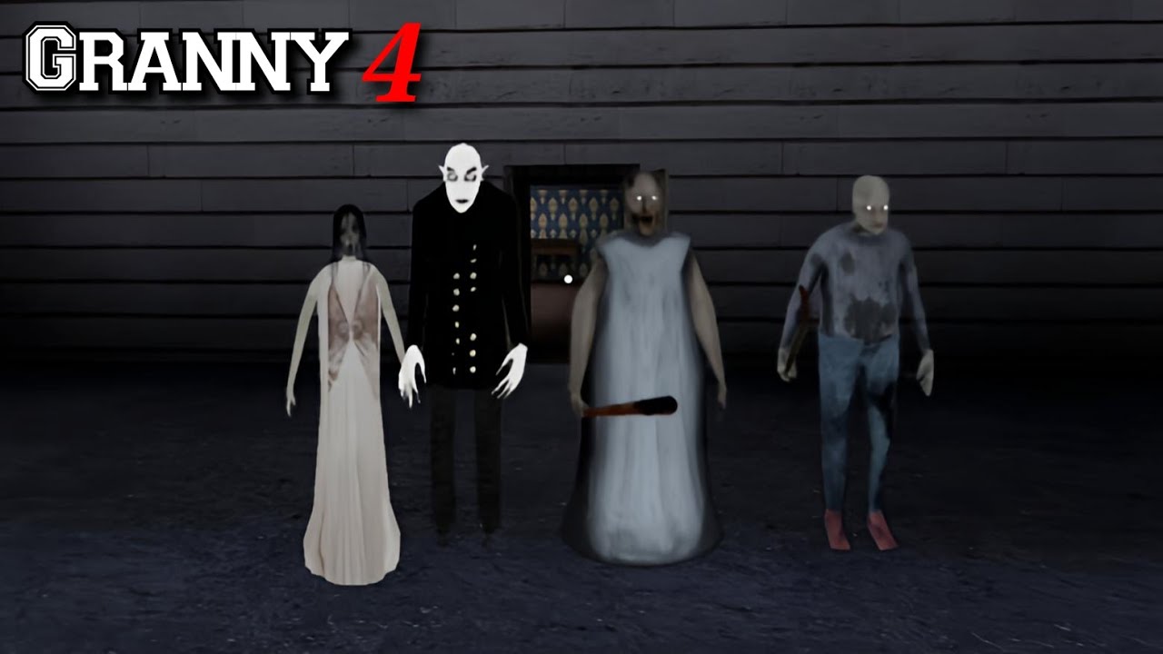 Granny 4 The Rebellion ( FANGAME ) Full Gameplay - YouTube