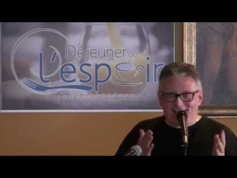 Déjeuner de l'espoir M Richard Banville 24 oct 2015 - YouTube