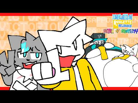 Four Furries and a Pump Gun!! | Inflation Roulette:Reloaded v2.1【QUICK PLAY MODE】
