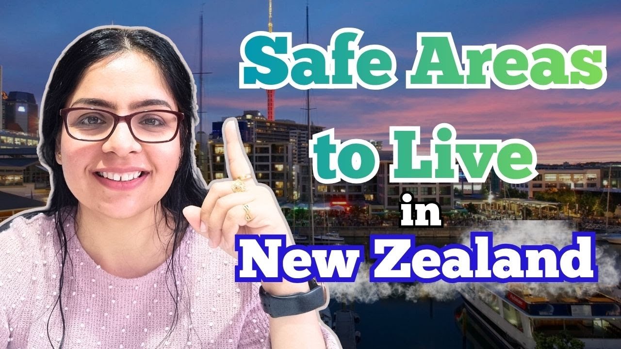Safe Areas to live in New Zealand - YouTube