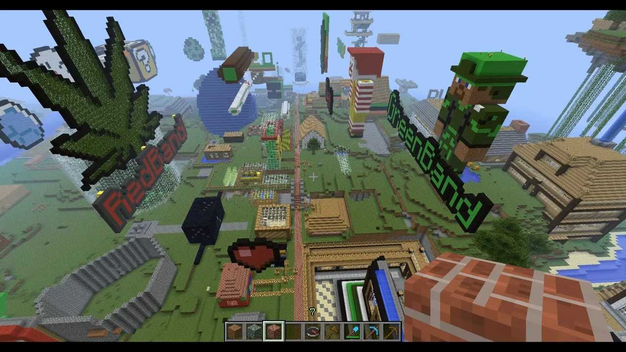 Clutter on the server -- Minecraft gameplay commentary - YouTube