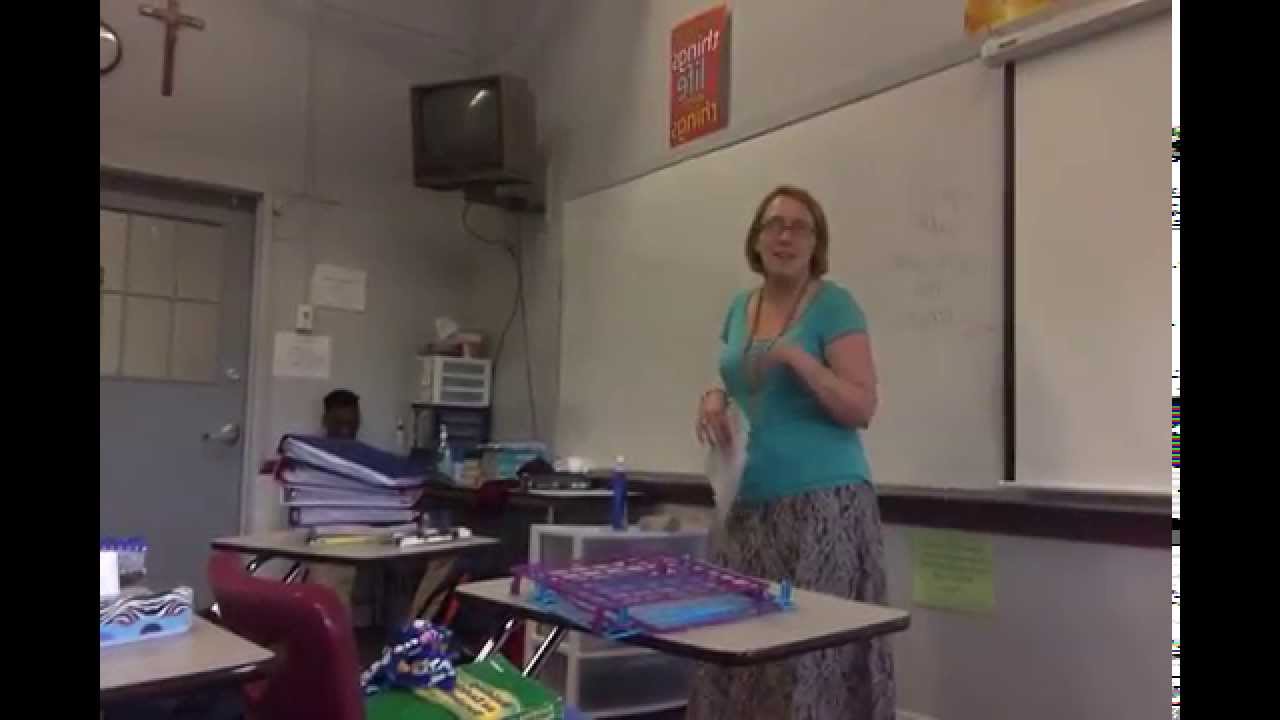 Classroom rap battle - YouTube