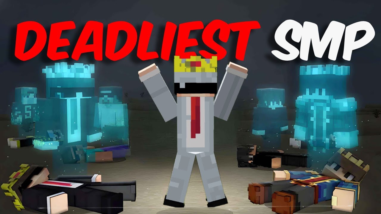 Why i die in this deadliest smp - YouTube