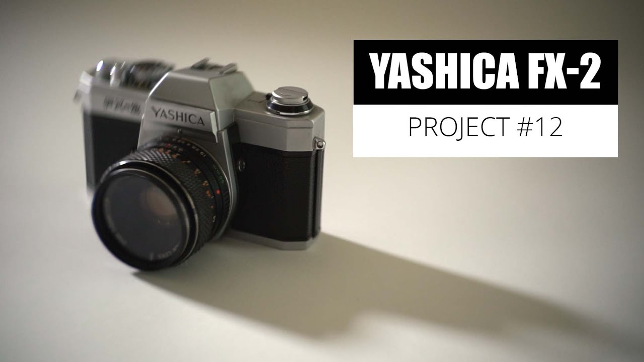 My first roll with YASHICA FX-2. I love it! Project #12 - YouTube