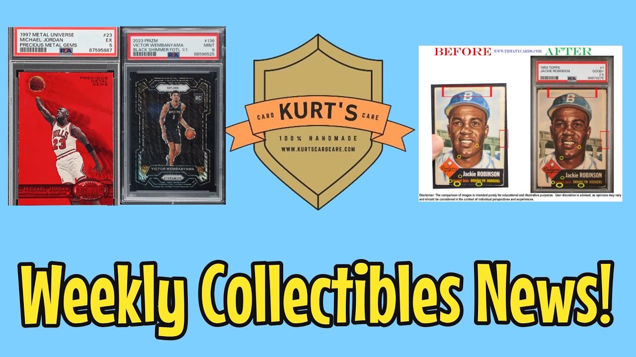 Kurt's Card Care DEACTIVATED By PSA | Wemby 1/1 Or Iconic Vintage ...