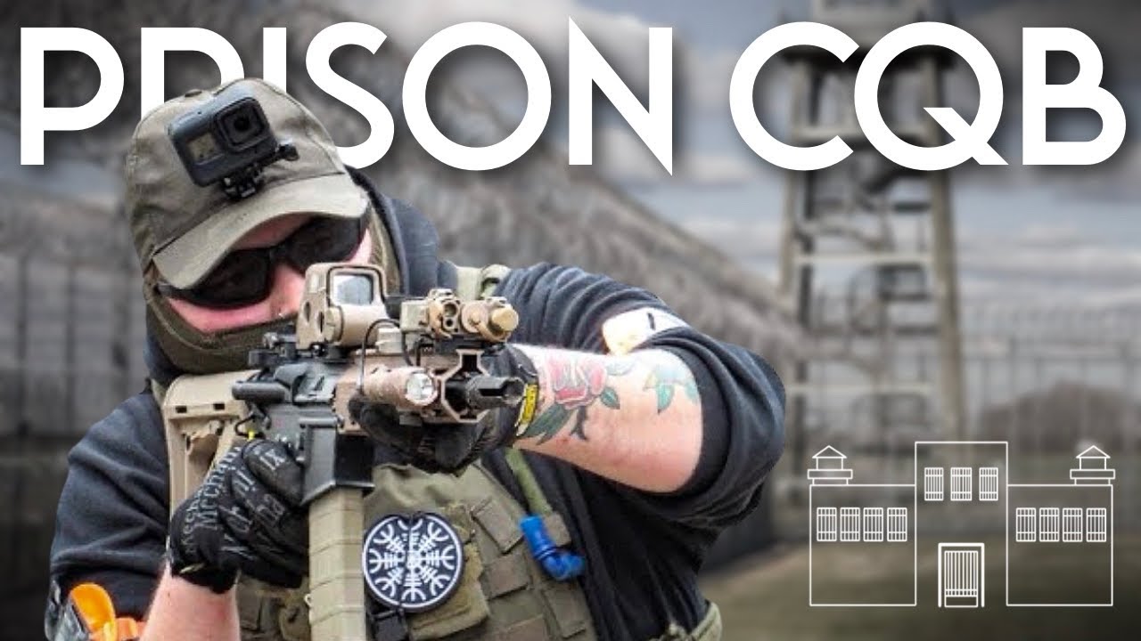 PRISON CQB AIRSOFT | The Gaol 'Jail' | DV13 - YouTube
