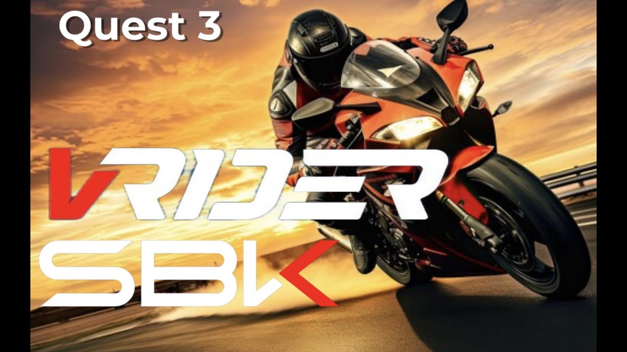 VRider SBK - Meta Quest 3 - H - One Of The Best Racers On The Quest ...