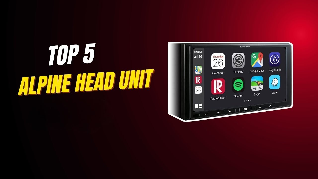 Best Alpine Head Unit Review – Top Models Compared - YouTube