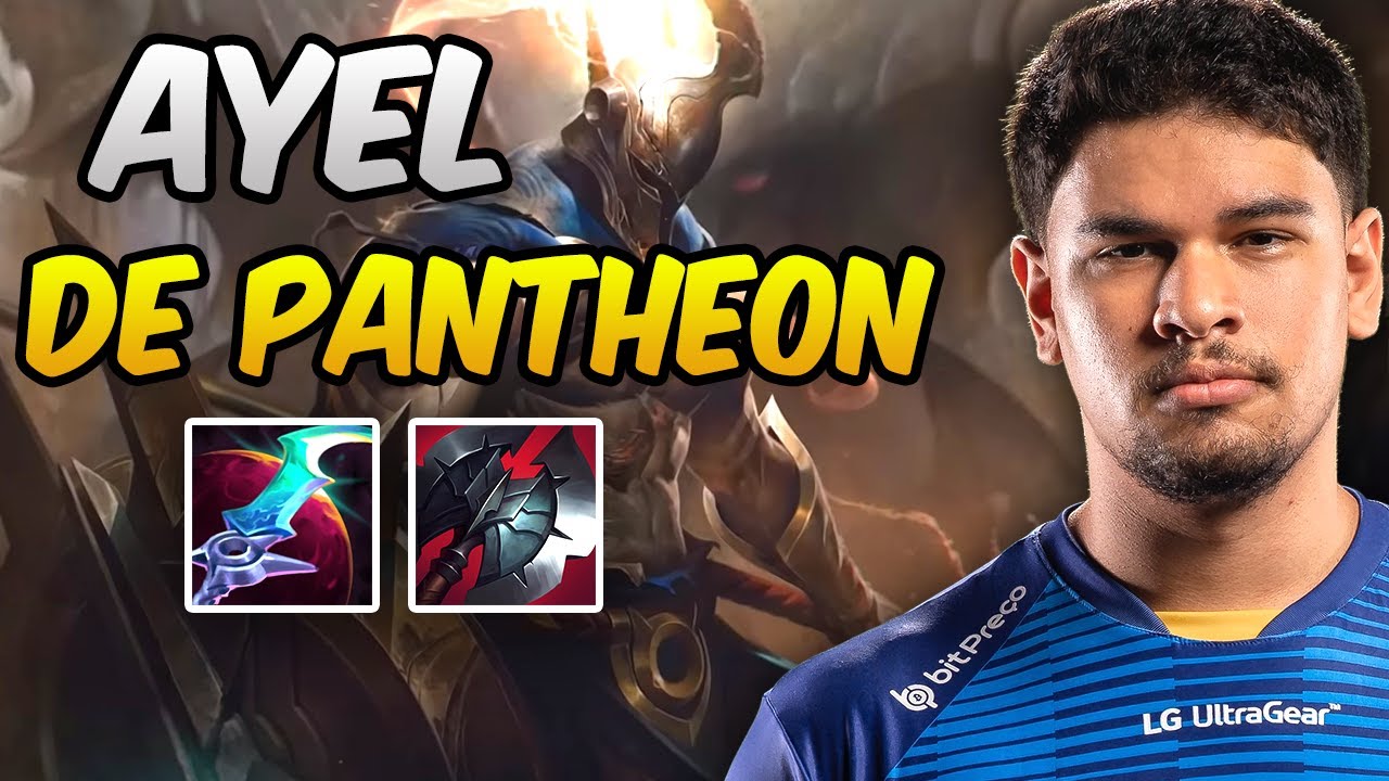 AYEL SABUGANDO DE PANTHEON TOP | STREAM VOD - YouTube