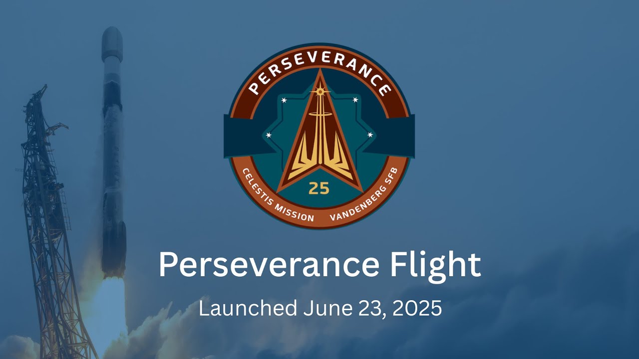 Perseverance Flight, the 25th Celestis memorial spaceflight and the ...