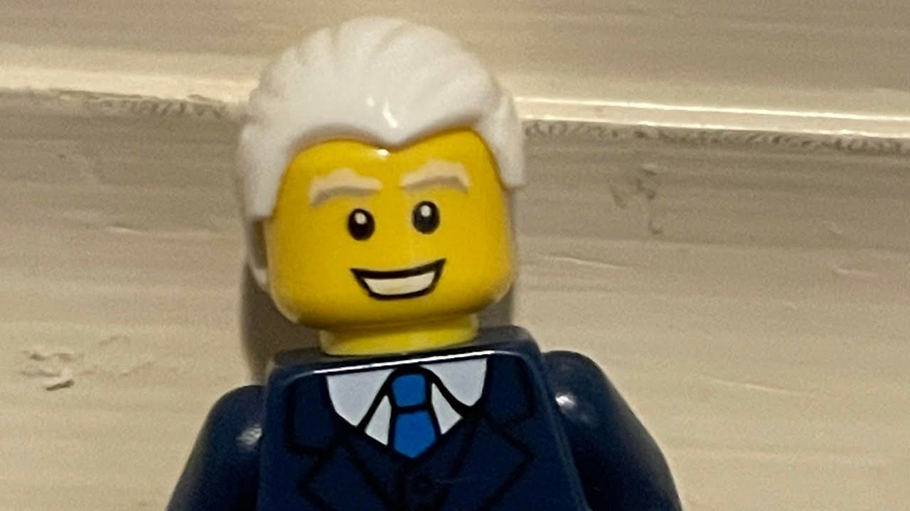 Lego politics part 1: Joe Biden #minisuperherostoday - YouTube