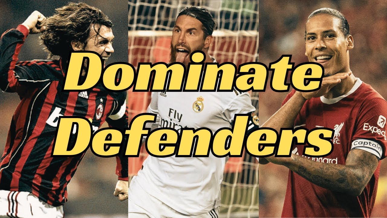 3 Types of Defenders (& How to DOMINATE Them) - YouTube