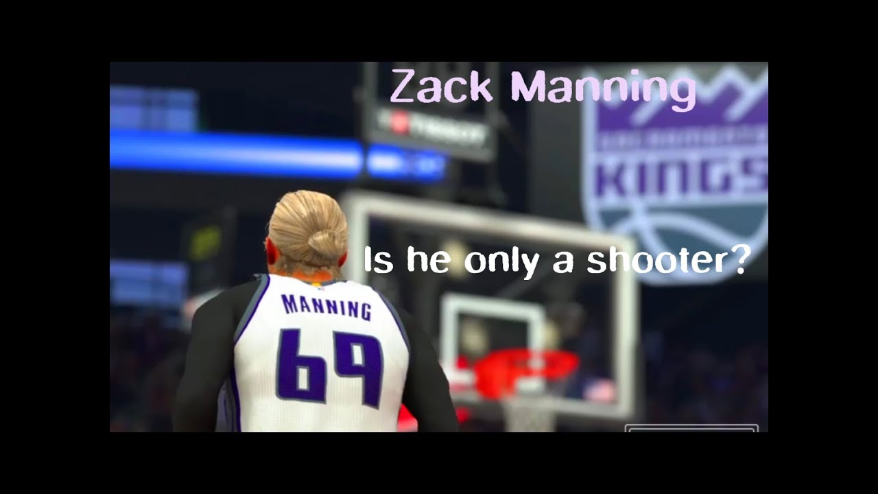 The Career Of Zack "Z" Manning | Ep 1 - The Intro - NBA 2K17 - YouTube