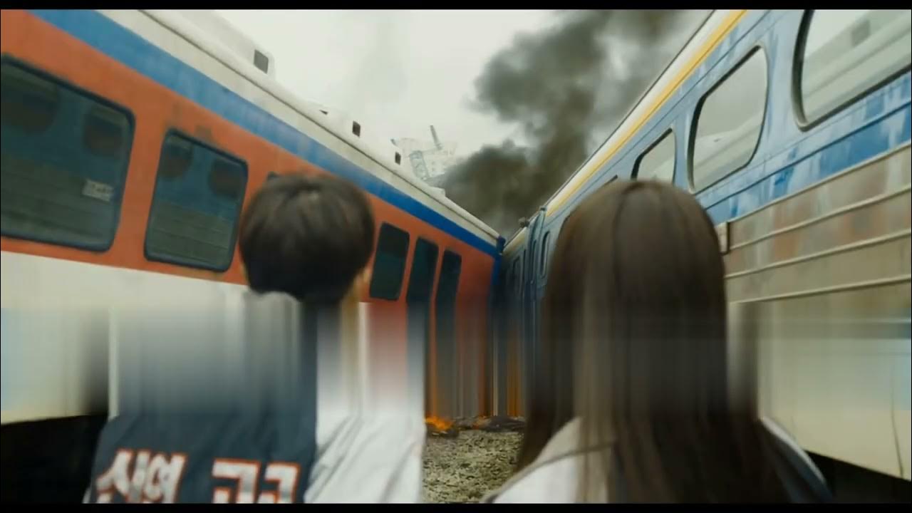 Train Crash Scene - YouTube