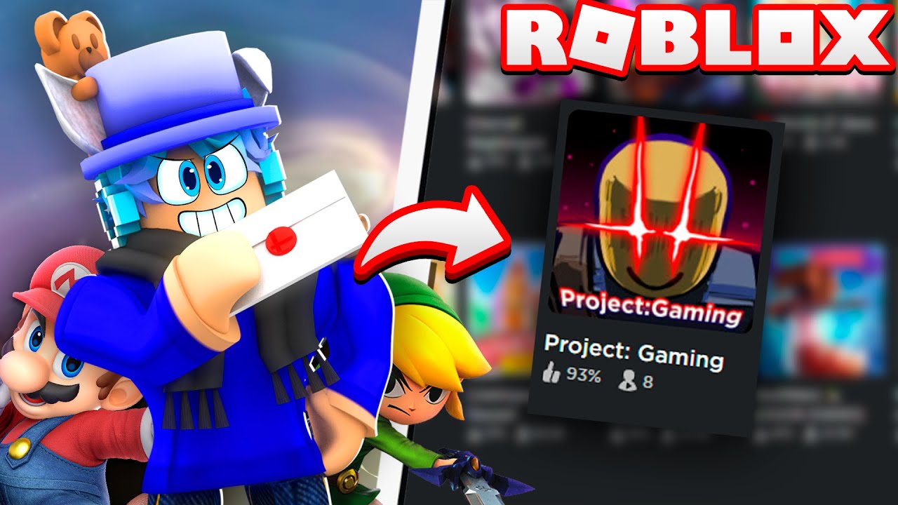 EL SMASH BROS DE ROBLOX!? - Roblox - YouTube