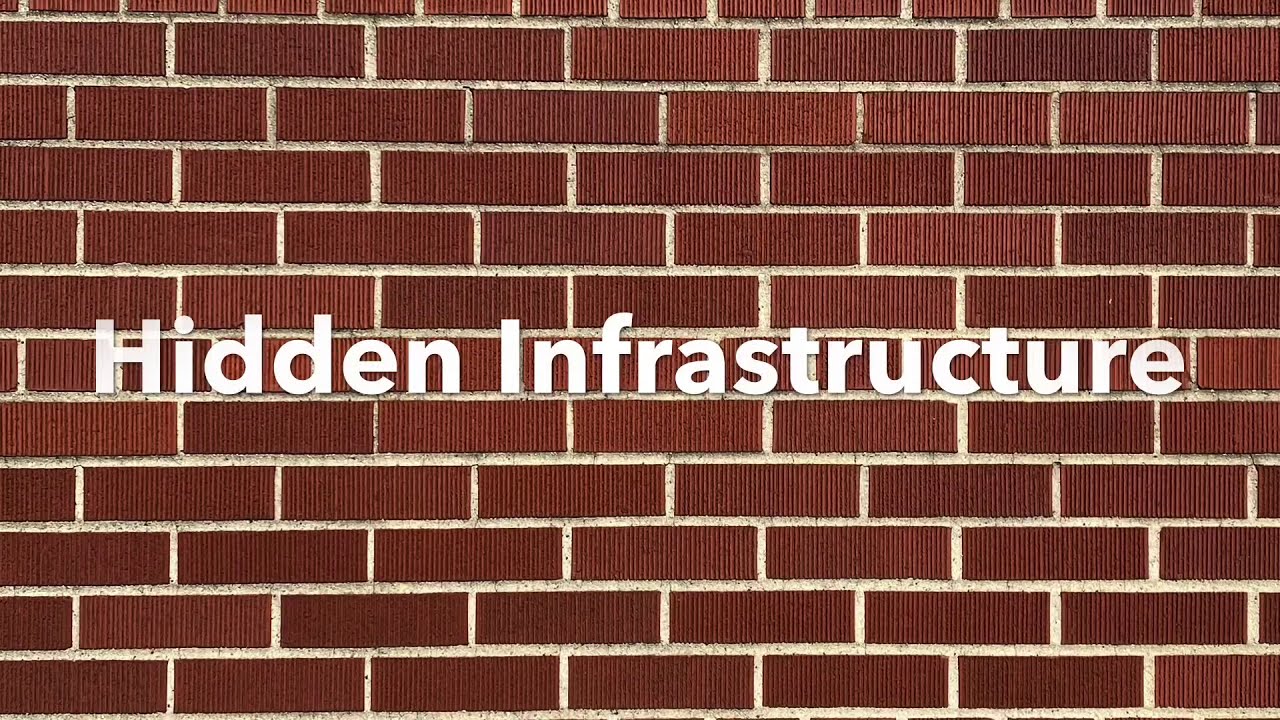 Hidden Infrastructure of the wastewater treatment plant - YouTube