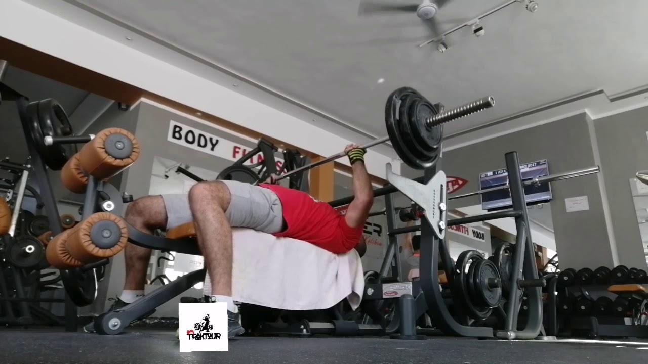 #wsb New Powerlifting Routine Week 3 day 2 - YouTube