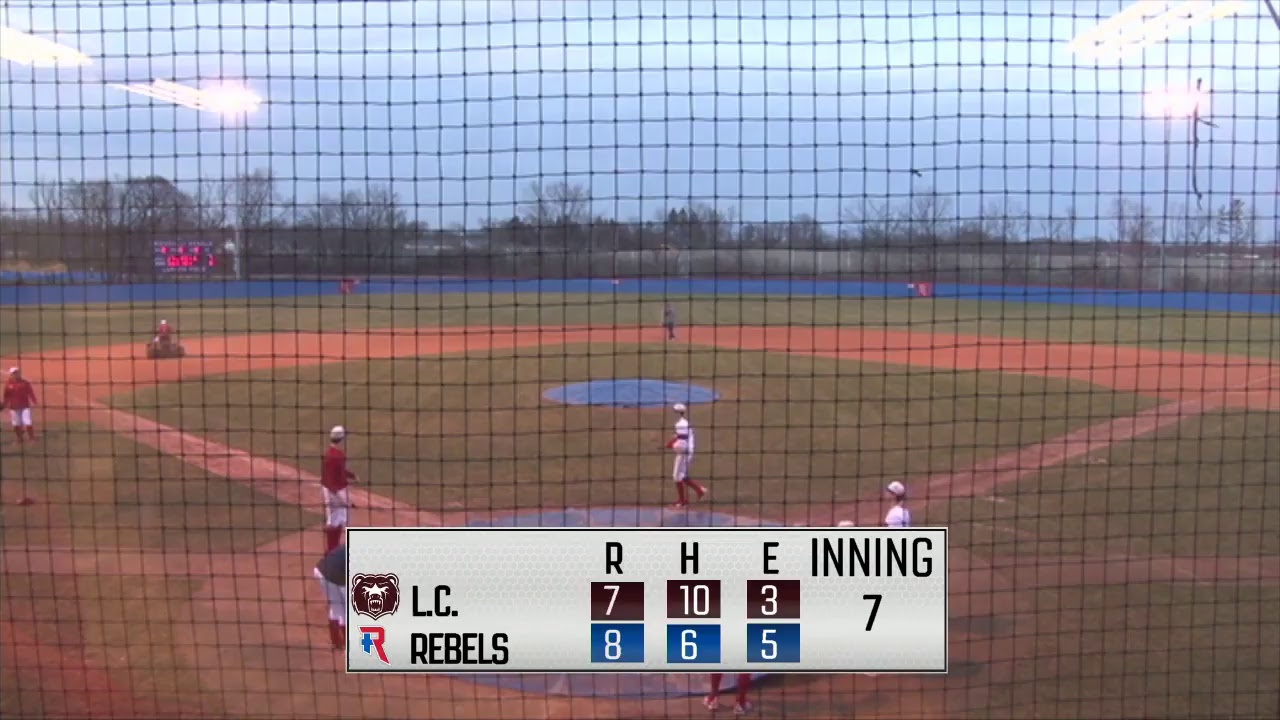 Roncalli Baseball v. Lawrence Central - YouTube