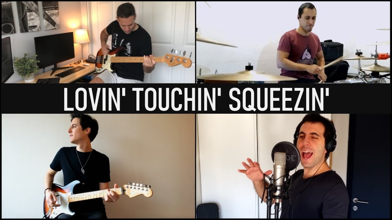 Screamin' Chicken Band - Lovin', Touchin', Squeezin' (Journey) - YouTube