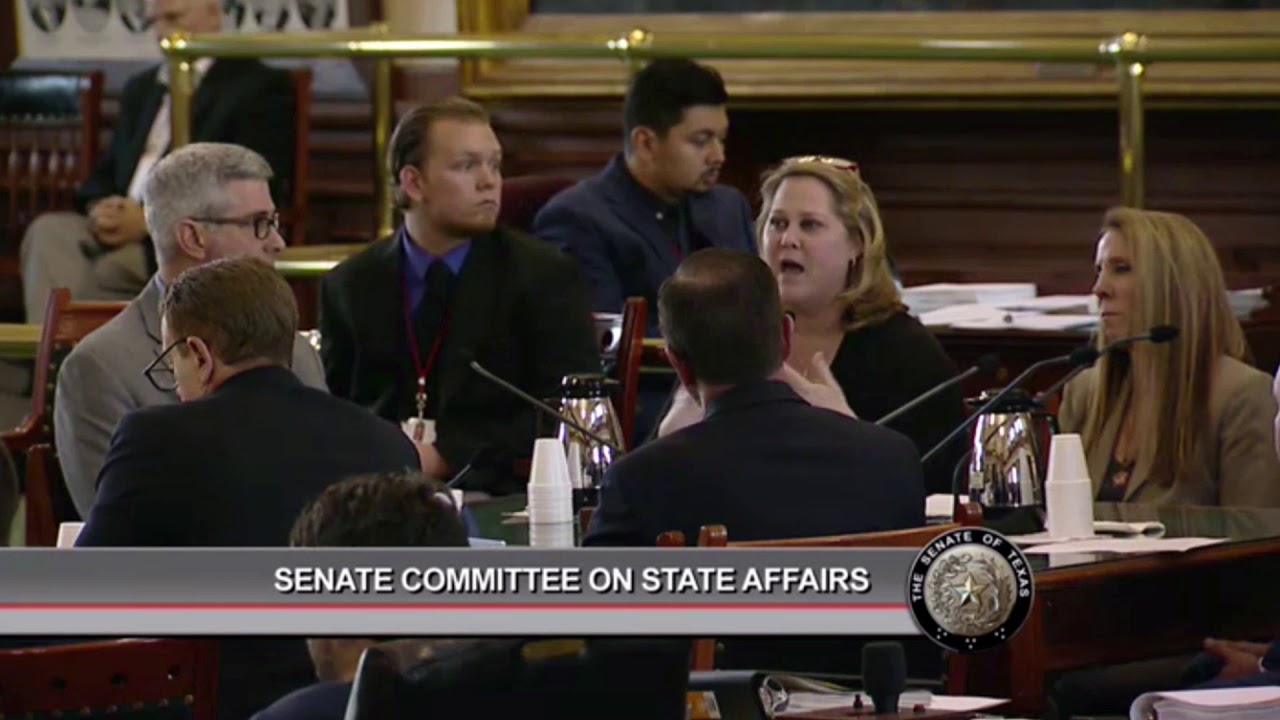 Jennifer Fagan Testifies in Support of SB 2485, 2486, 2487 & 2488 in ...