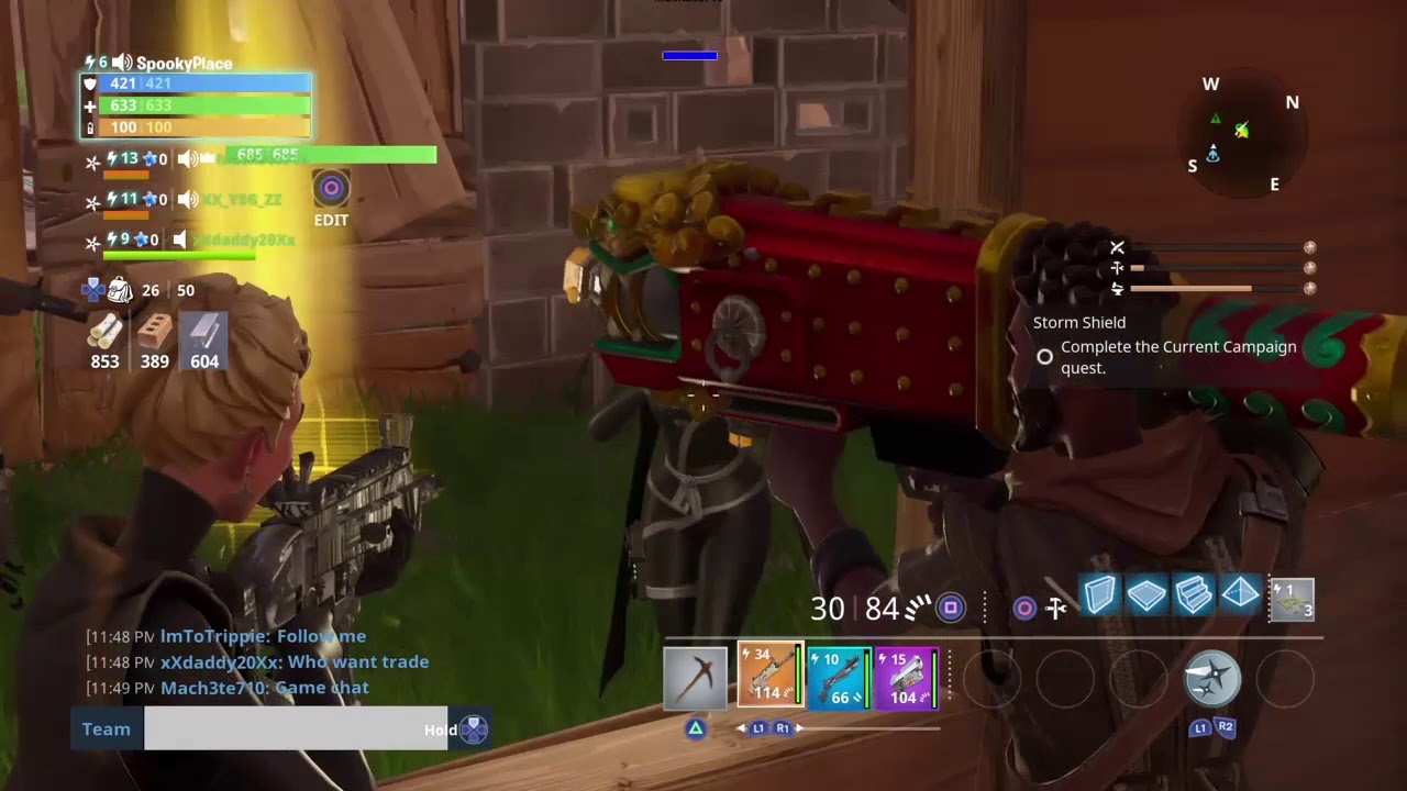 2 scammers try to take my friends guns (save the world) - YouTube