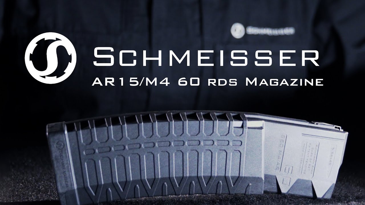 Shot Show 2019 - New Schmeisser AR15/M4 60rds Polymer Stick Magazine ...